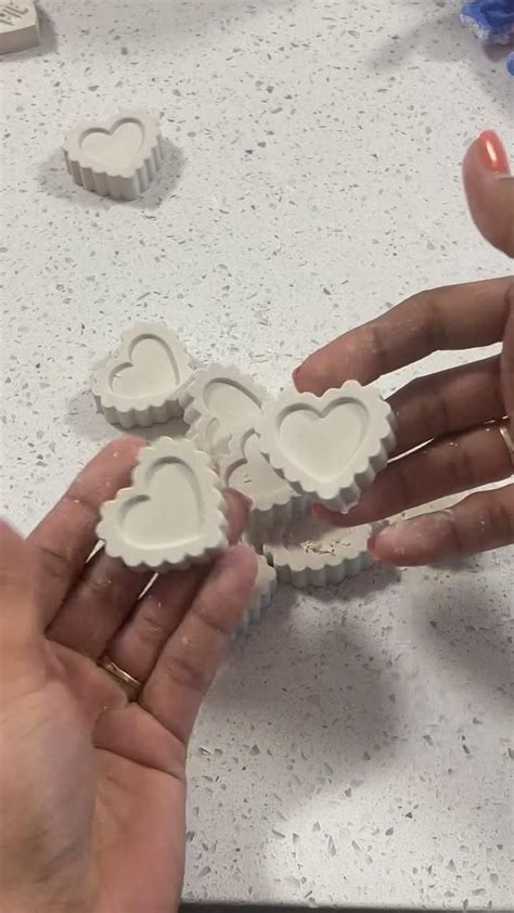 ¡como Hago Mi Figuras De Yeso Para San Valentín ¿quieres Sorprender A