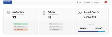 Kasten K10 By Veeam Rancher 2 6