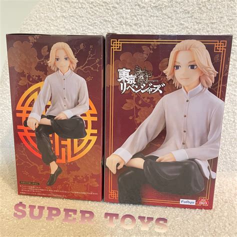 Uper Toys》全新現貨 日版 Furyu 景品 東京復仇者 萬次郎 中華服 坐姿 公仔 佐野萬次郎 泡麵蓋 蝦皮購物