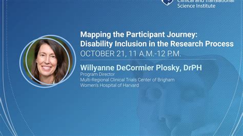 Mapping The Participant Journey Disability Inclusion In The Research Process Penn State