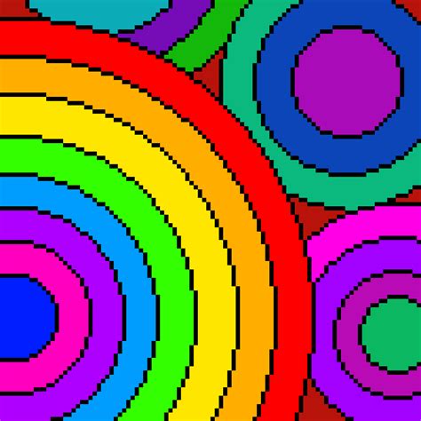 Pixilart Circles By Thatartsystm