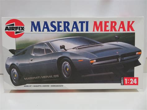 未使用AirFix MASERATI MERAK エアフィックス 1 24 マセラティ メラクの落札情報詳細 ヤフオク落札価格検索