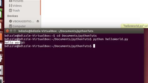 How To Run Python In Ubuntu Run Python On Different Os Edureka