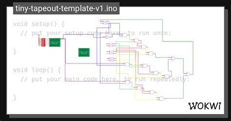 Tiny Tapeout Template V Ino Copy Copy Wokwi Esp Stm Arduino