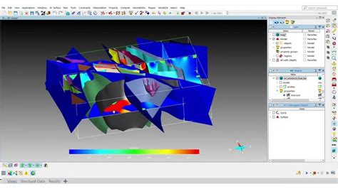 Gocad® Mining Suite The 3d Geological Modelling Software That Gives You Models You Can Trust