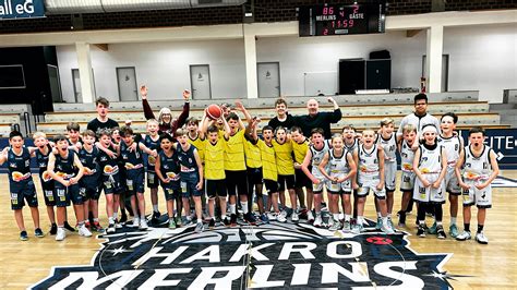 Jugend Trainiert Für Olympia Bei Den Hakro Merlins Hakro Merlins