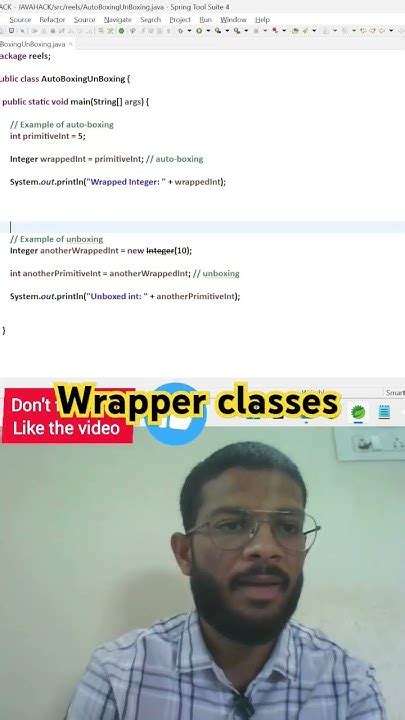 Javas Secret Wrapper Classes And Autoboxing Youtube