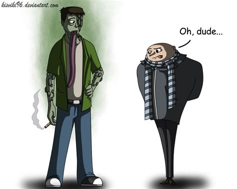 Gru Hates Smokers Tongue By Kisviki96 On Deviantart