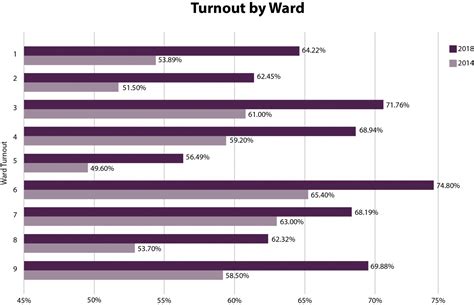 Evanston Had A Record Voter Turnout For 2018 Midterm Elections