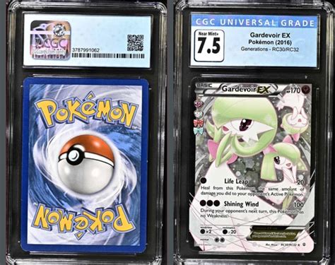 Mavin CGC 7 5 GARDEVOIR RC30 NEAR MINT POKEMON GENERATIONS FULL ART
