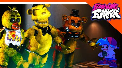 🎶 ТОП МОД НОВЫЙ БОСС ФИОЛЕТОВЫЙ ФРЕДДИ ГОЛДЕН ФРЕДДИ ФНФ 1 ПРОТИВ БОЙФРЕНДА Friday Night