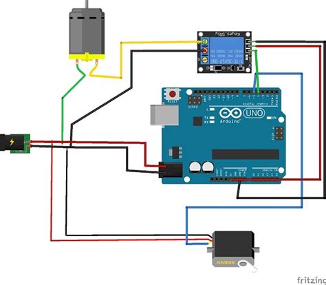 One Power Source To Power Arduino And Servo General Electronics