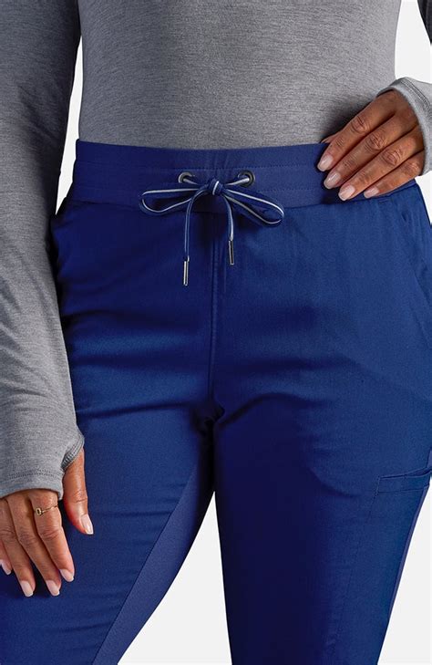 Womens Vanessa Mid Rise Jogger Scrub Pant Healing Hands Scrubs