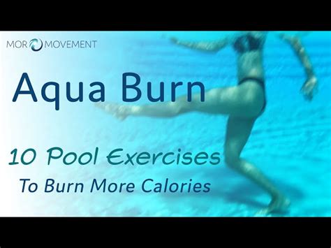 10 Pool Exercises To Burn More Calories And Lose Weight Fc8949