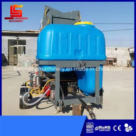 Fruit Tree Power Sprayer Tractor Backpack Agricultural Mist Blower Air Blast Sprayer For