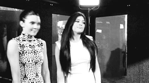 Kendall Jenner Kylie Jenner  Wiffle
