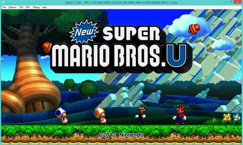 CEMU Emulador Wii U para PC en Retro y descatalogado Arcade y emulación