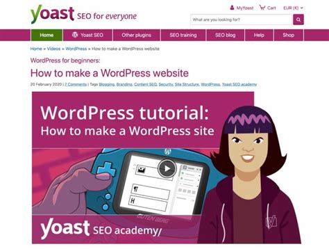 Video SEO How To Rank Your Videos In Google Yoast