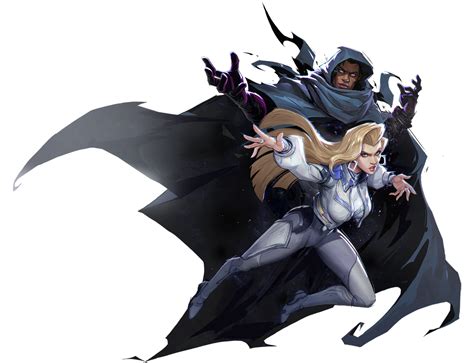 Cloak And Dagger Marvel Rivals Wiki Fandom