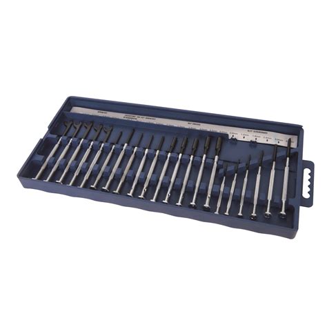 Silverline 22 Piece Precision Tool Set Squires Tools