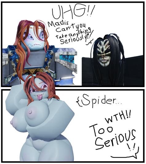 Rule 34 1girls 3d Areolae Big Breasts Blue Mantis Isle Breasts Isle Roblox Nipples Roblox