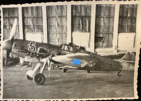 German Photo Ww2 Archive Messerschmitt Bf 109 Eur 1299 Picclick Fr