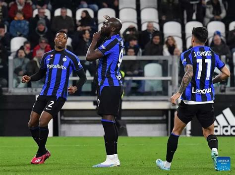 Romelu Lukaku Penalty Earns Inter Coppa Italia Draw At Juventus