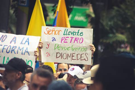 Discursos De Odio En La Marcha De La Oposición Periferia