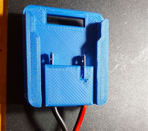 Adapter For Einhell Power X Charge Battery By Vlado83 Download Free Stl Model