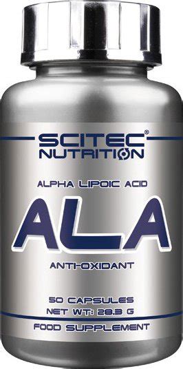 Scitec Nutrition Ala 50 Kapslí Od 289 Kč Zbozicz