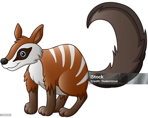 귀여운 Numbat 만화 개미핥기에 대한 스톡 벡터 아트 및 기타 이미지 개미핥기 만화 갈색 Istock