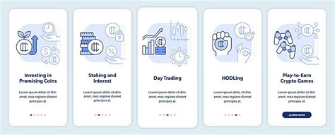 Light Blue Mobile App Screen For Onboarding In Digital Transformation