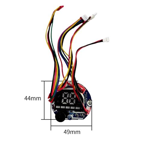 36v Controller Display Panel Instrument Set For Hx For X7 E Scooter