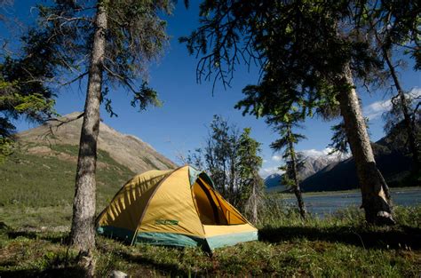 Bonnet Plume River Yukon Canadian Heritage Rivers System