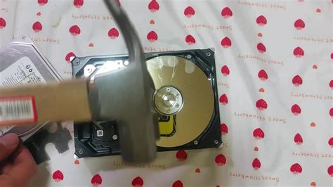 하드디스크 버릴때 개인정보 유출 막는 방법 Youtube