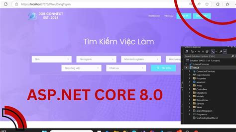 Demo Code Website Tuyển Dụng Việc Làm Sử Dụng Mvc Core Phiên