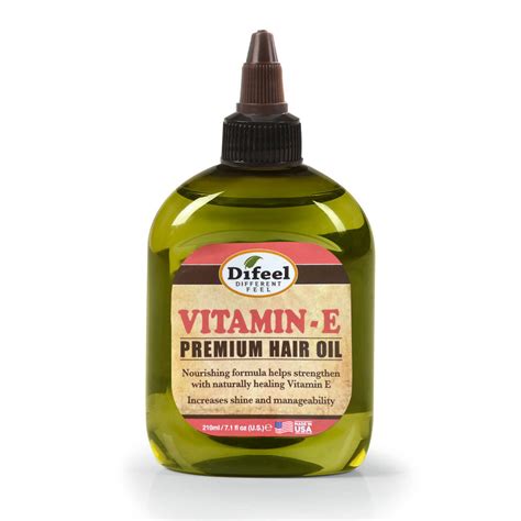 Vitamin E Hair Oil Premium Nourishing Shine And Strength Hera BeautÉ
