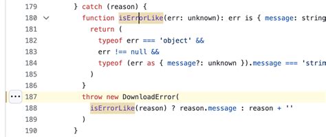 Lessons From Opensource Add A Defensive Type Safe Error Handler In Your Catch Block Dev Community