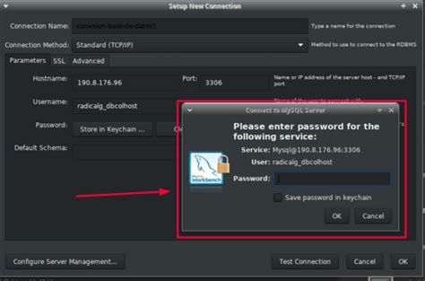 Cómo conectarse a una base de datos con Mysql Workbench