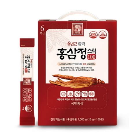 리얼화이트 국민홍삼 6년근 활력 홍삼정 스틱 10g 효능 부작용 후기 2023 필라이즈