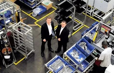 Business News Mp Dan Byles Supports Expansion Plan At Brose Coventrylive