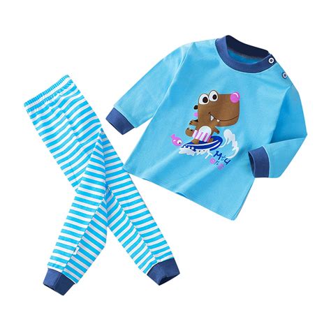 Gibobby Conjunto Para Bebé Y Niño Pijamas Suaves Para Niñas Y Niños