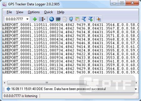 GPS Tracker Data Logger For Windows Free Download