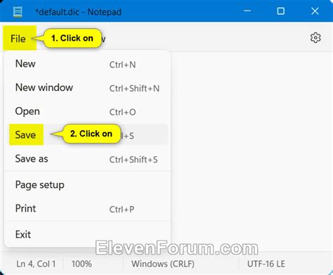 Remove Word From Custom Inking And Typing Dictionary In Windows 11 Windows 11 Forum
