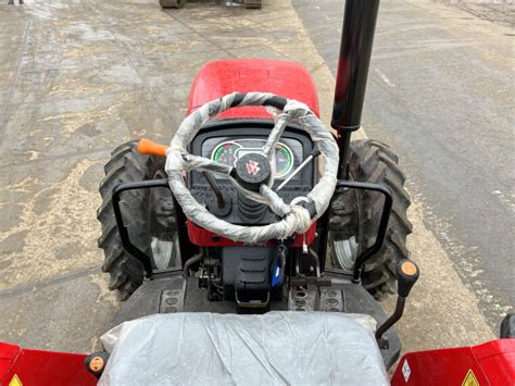 Massey Ferguson 9500 Smart 4wd 58hp Tractor Boss Machinery