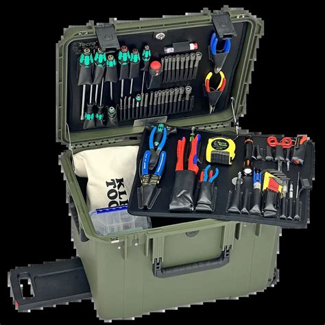Master Tech Biomedical Repair Kit In 14 Inch Lifetime Warranty Wheeled