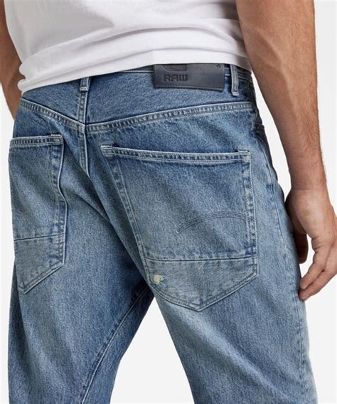 G Star Raw（ジースターロゥ）の「arc 3d Jeans立体裁断テーパード（デニムパンツ）」 Wear