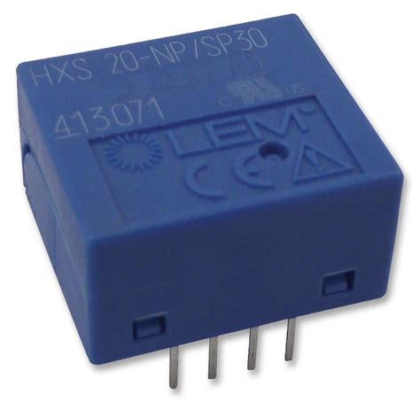 HXS 20 NP SP30 Lem Current Transducer HXS Series PCB