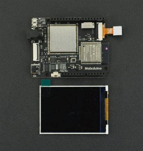 maixduino ai development kit k210 risc v ai iot esp32 kit0157