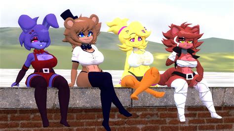 Fredina`s Nightclub Relaxing By Quetequete On Deviantart